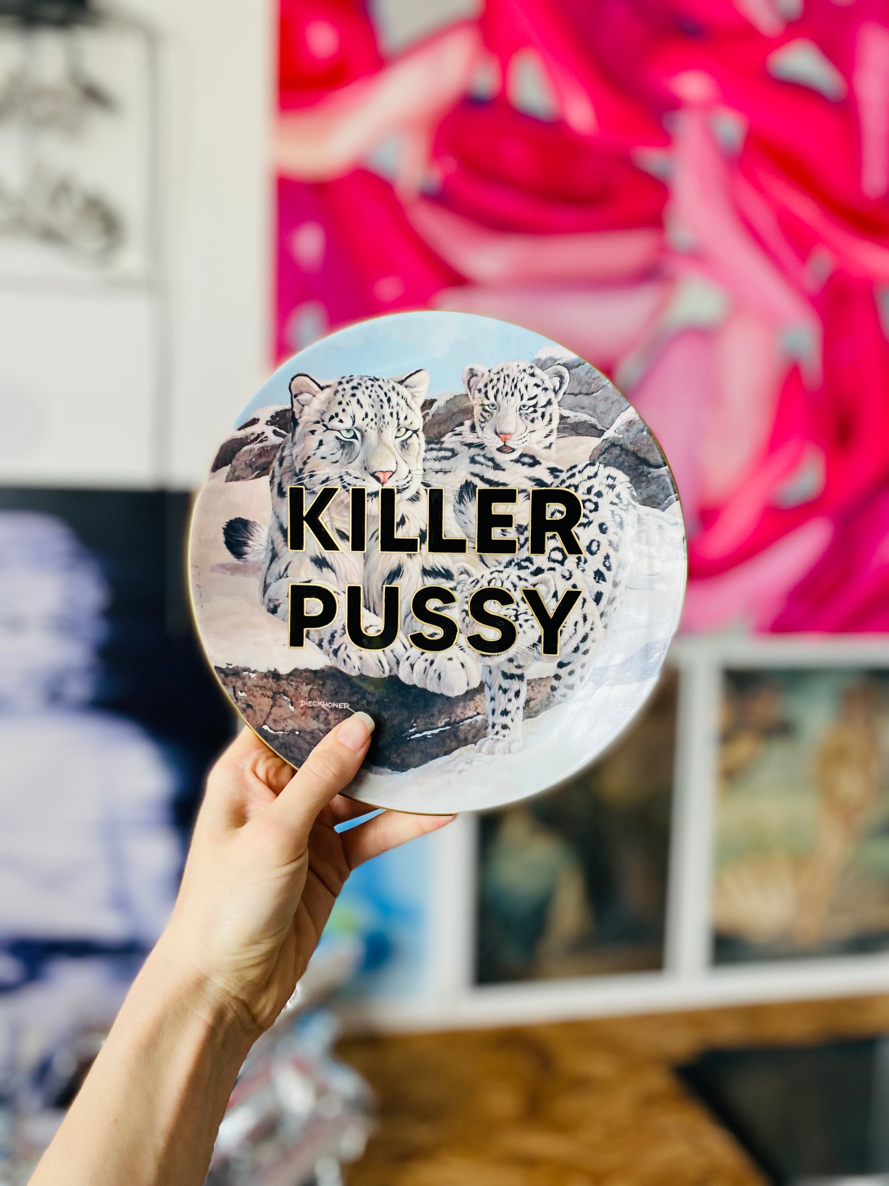 Plates – LOVE, MAGGIE HALL