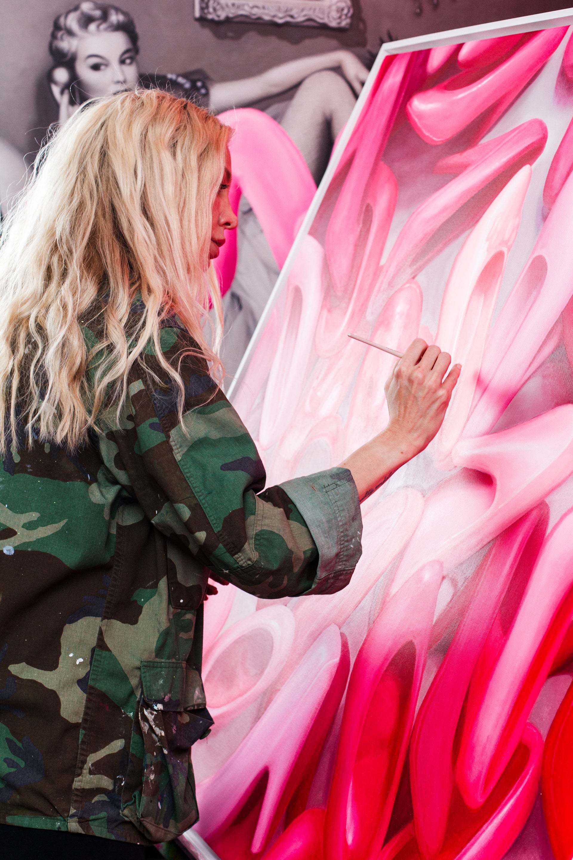 PAINTINGS – LOVE, MAGGIE HALL