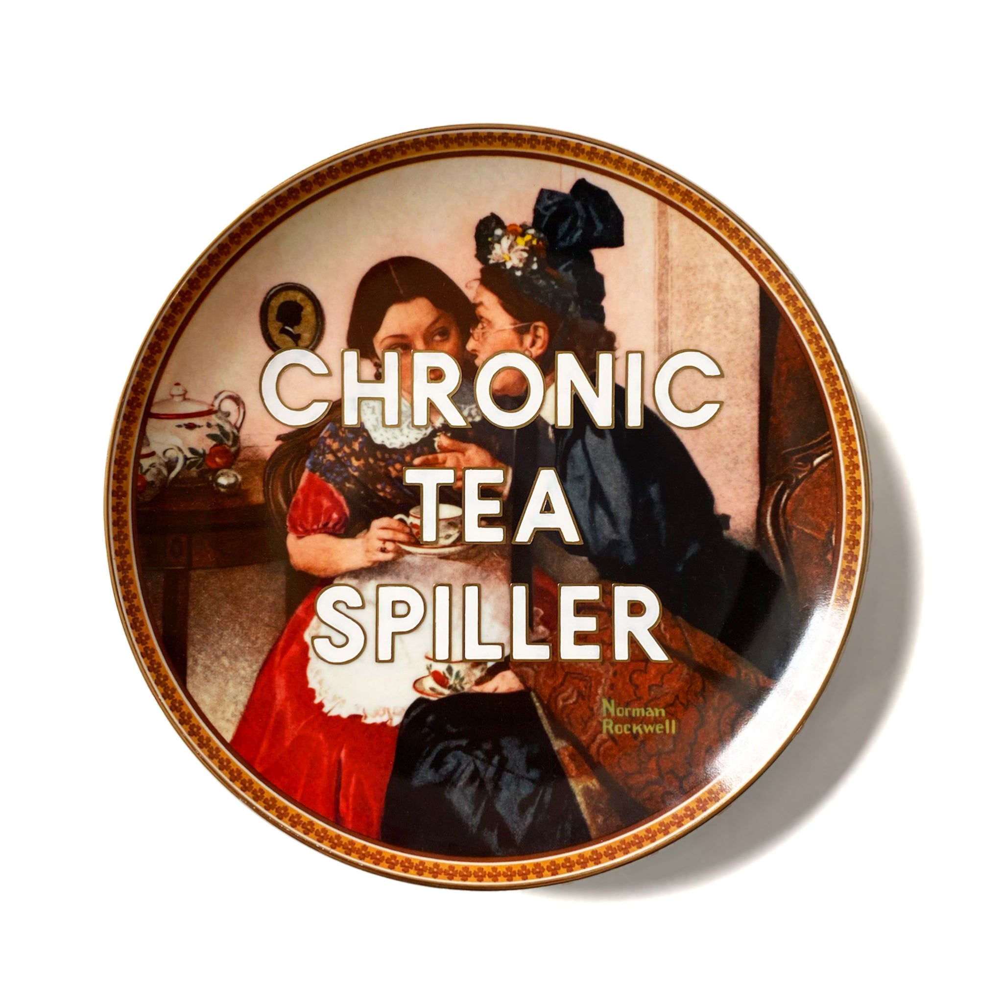 CHRONIC TEA SPILLER – LOVE, MAGGIE HALL