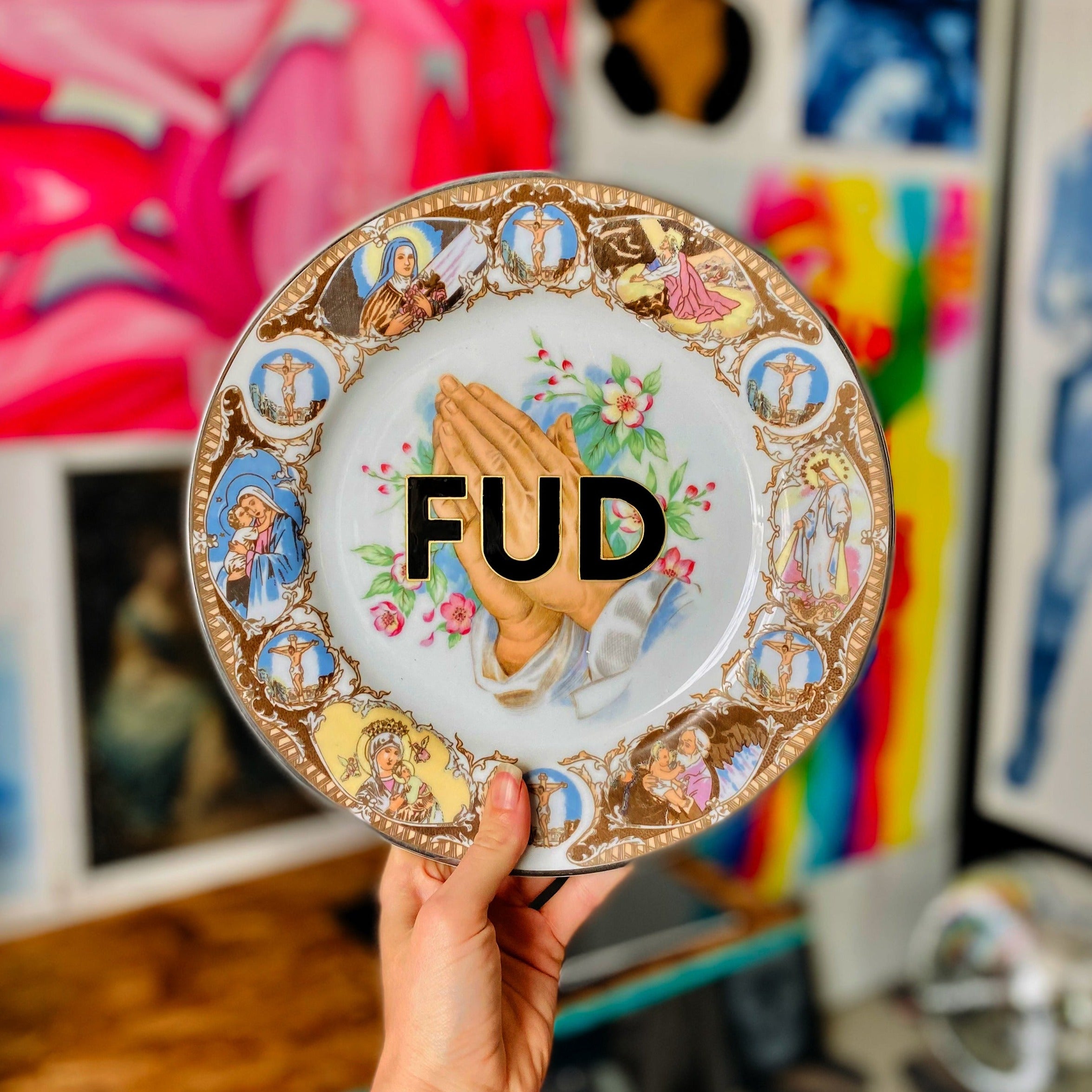 FUD – LOVE, MAGGIE HALL