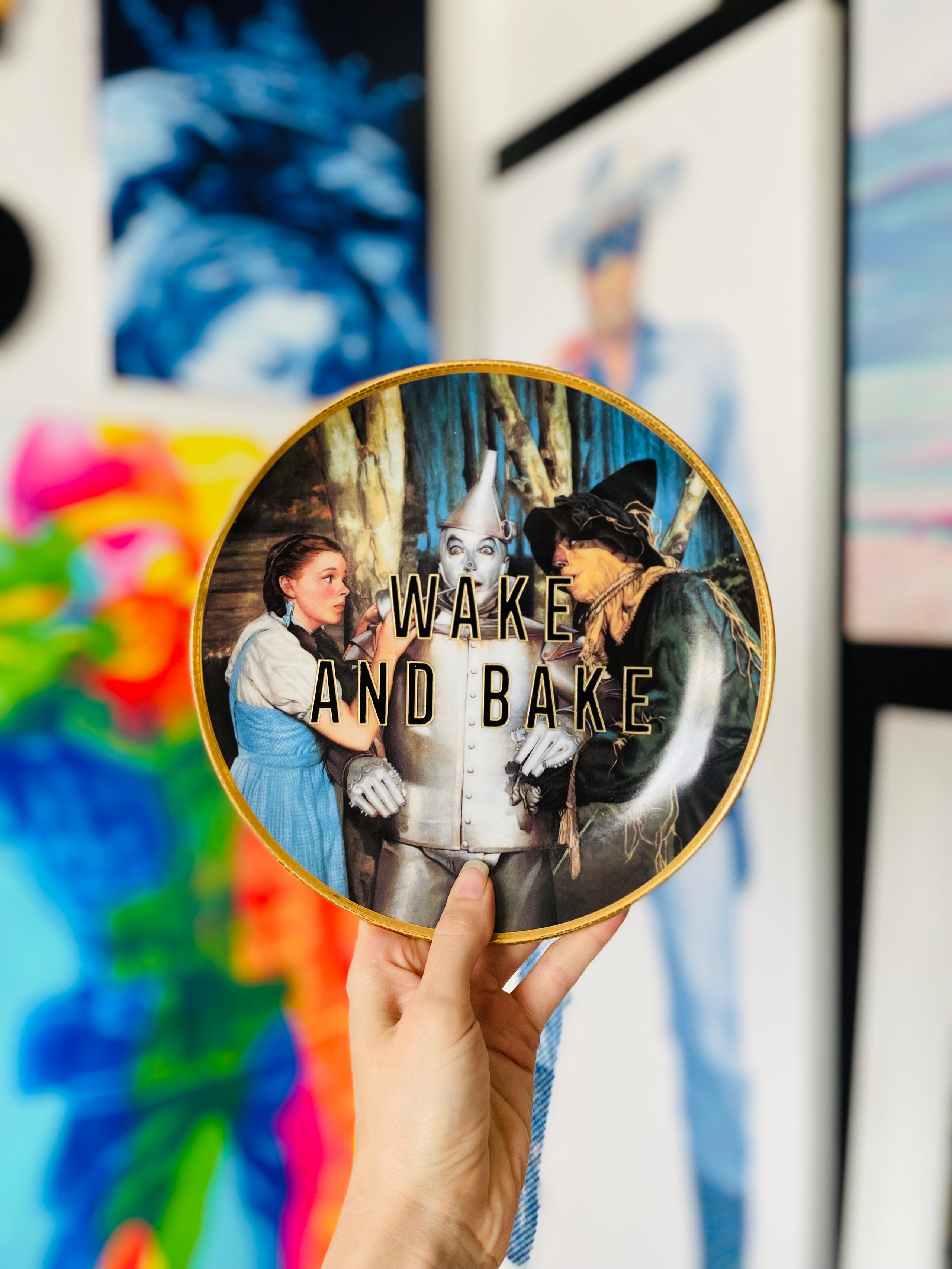 Plates – LOVE, MAGGIE HALL