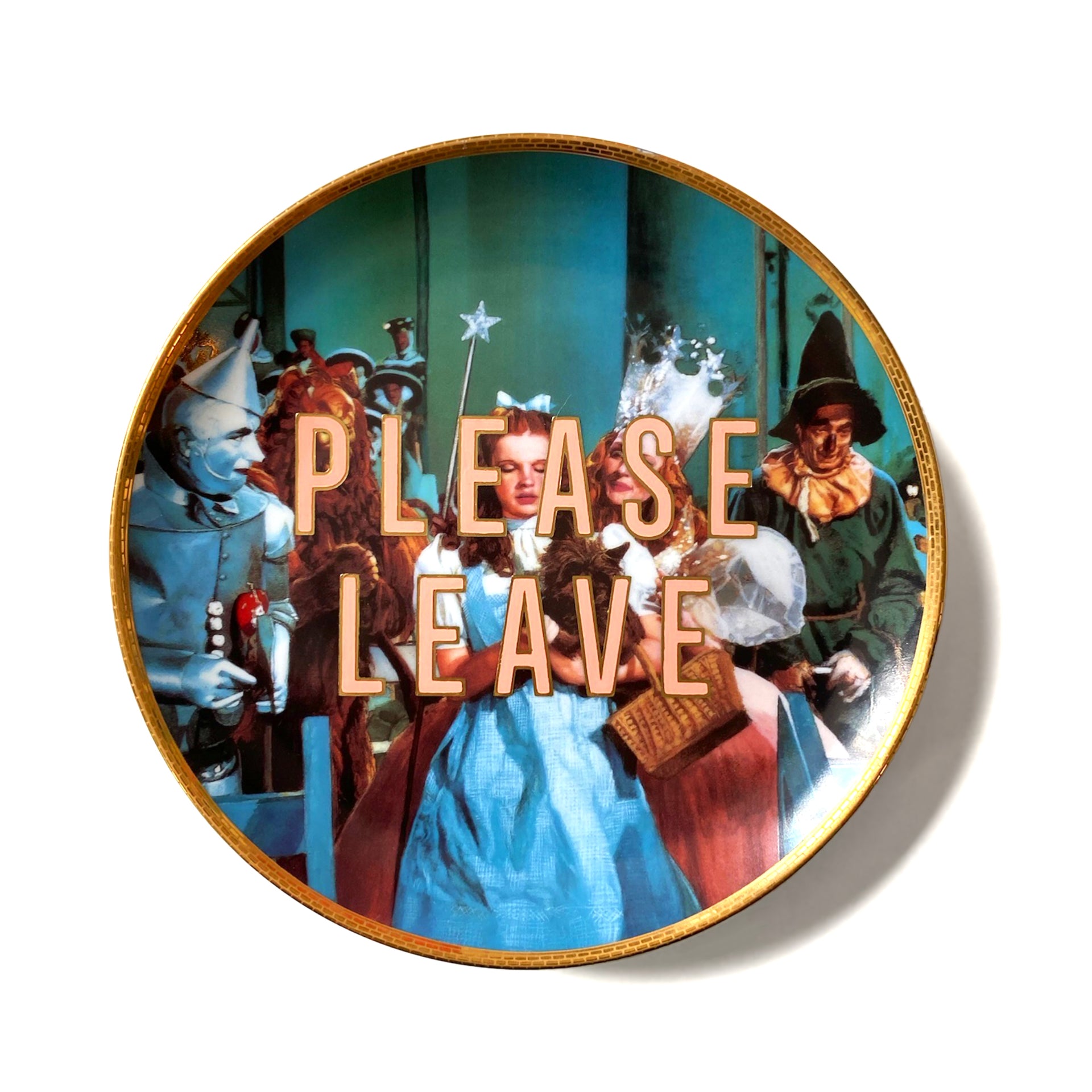 Plates – LOVE, MAGGIE HALL