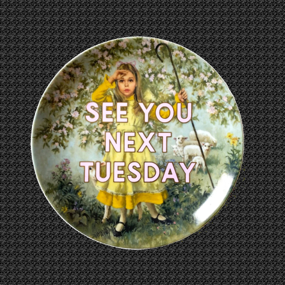 Plates – LOVE, MAGGIE HALL