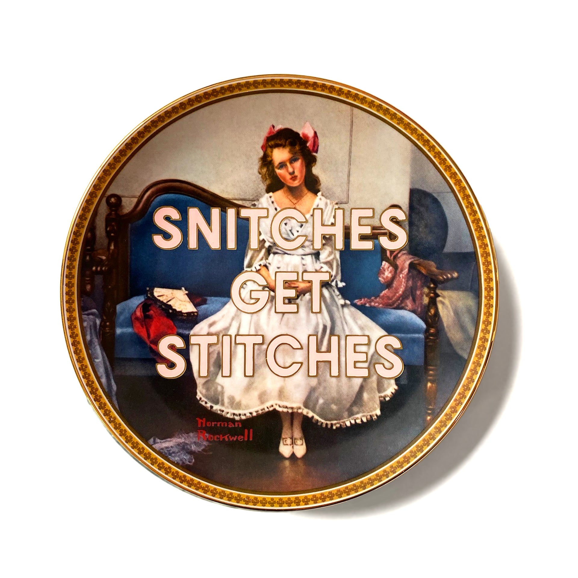 Plates – LOVE, MAGGIE HALL