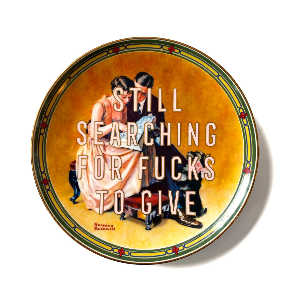 Plates – LOVE, MAGGIE HALL