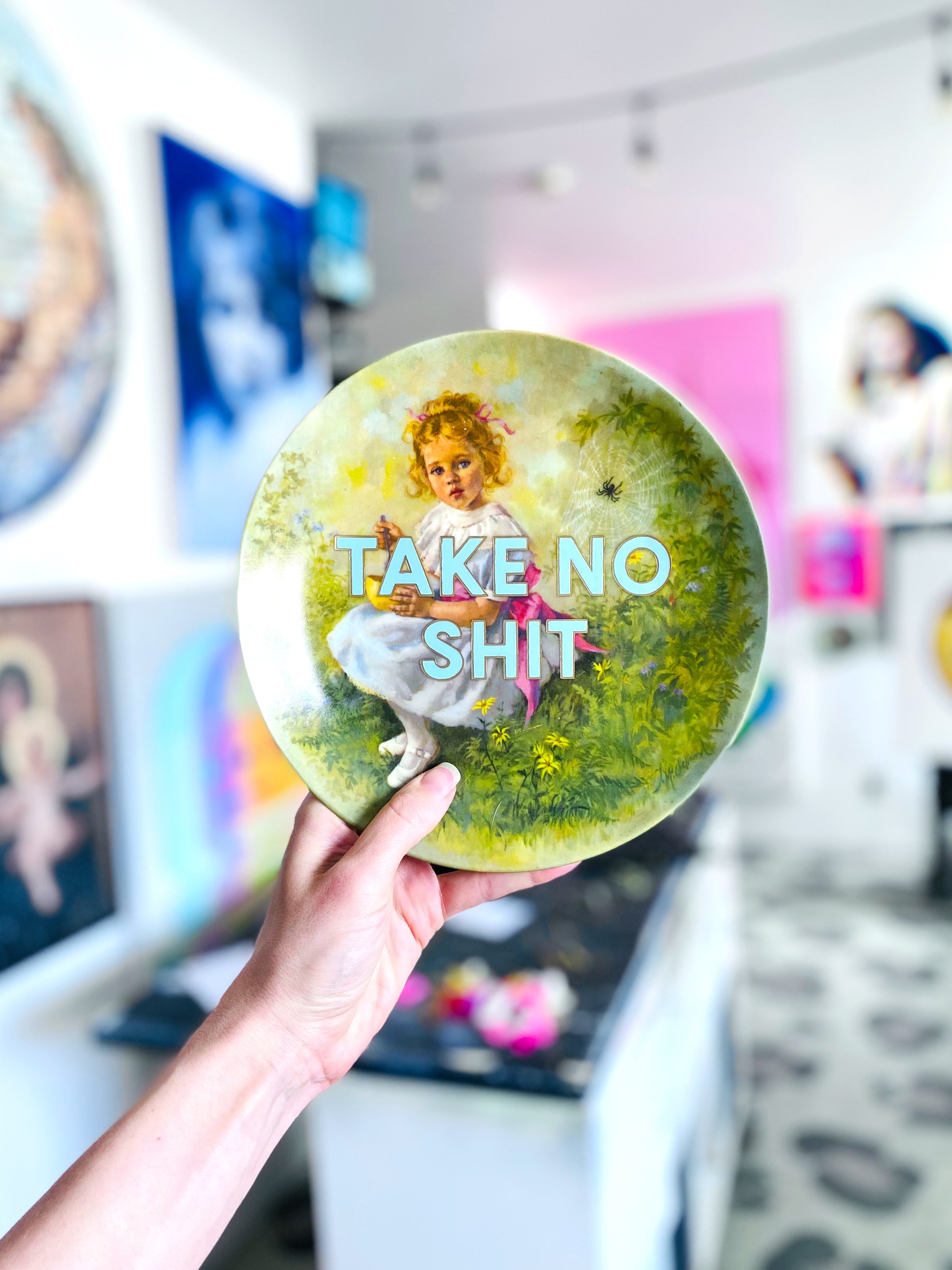 Plates – LOVE, MAGGIE HALL