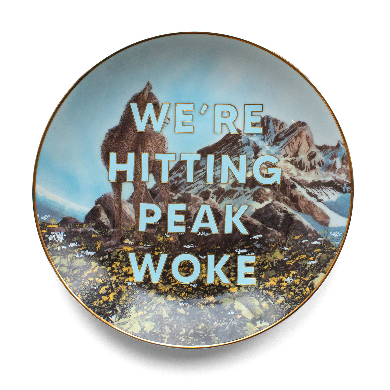 We're Hitting Peak Woke – LOVE, MAGGIE HALL