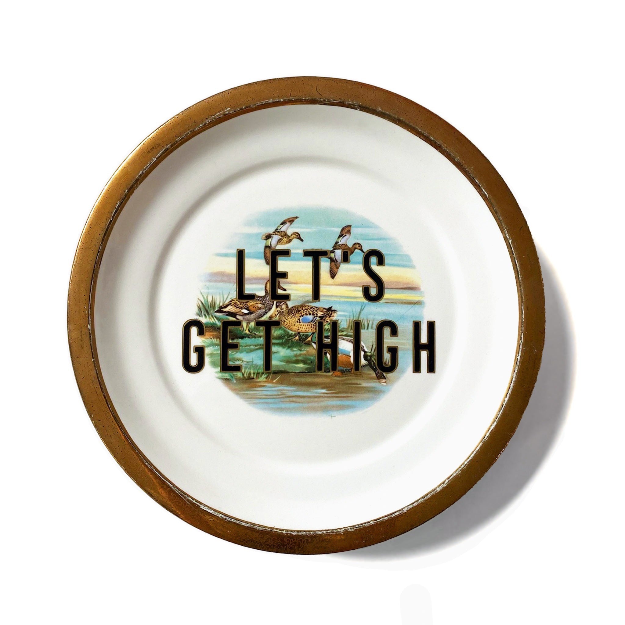 LET'S GET HIGH – LOVE, MAGGIE HALL